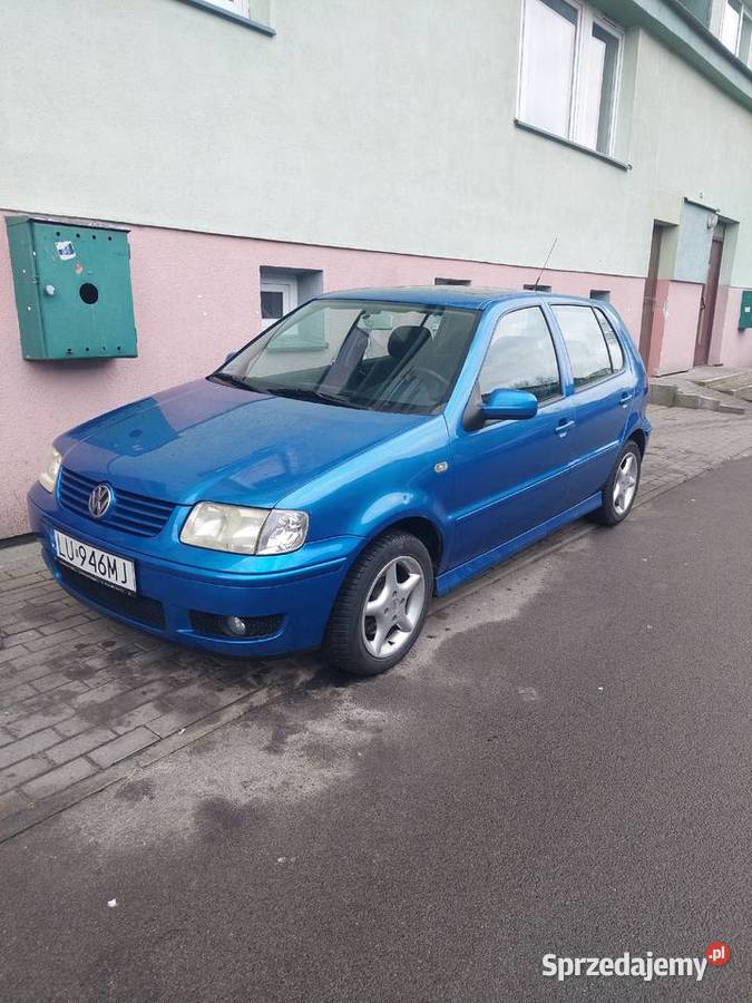Volkswagen Polo 1.4 benzyna. 2000r Lublin - Sprzedajemy.pl