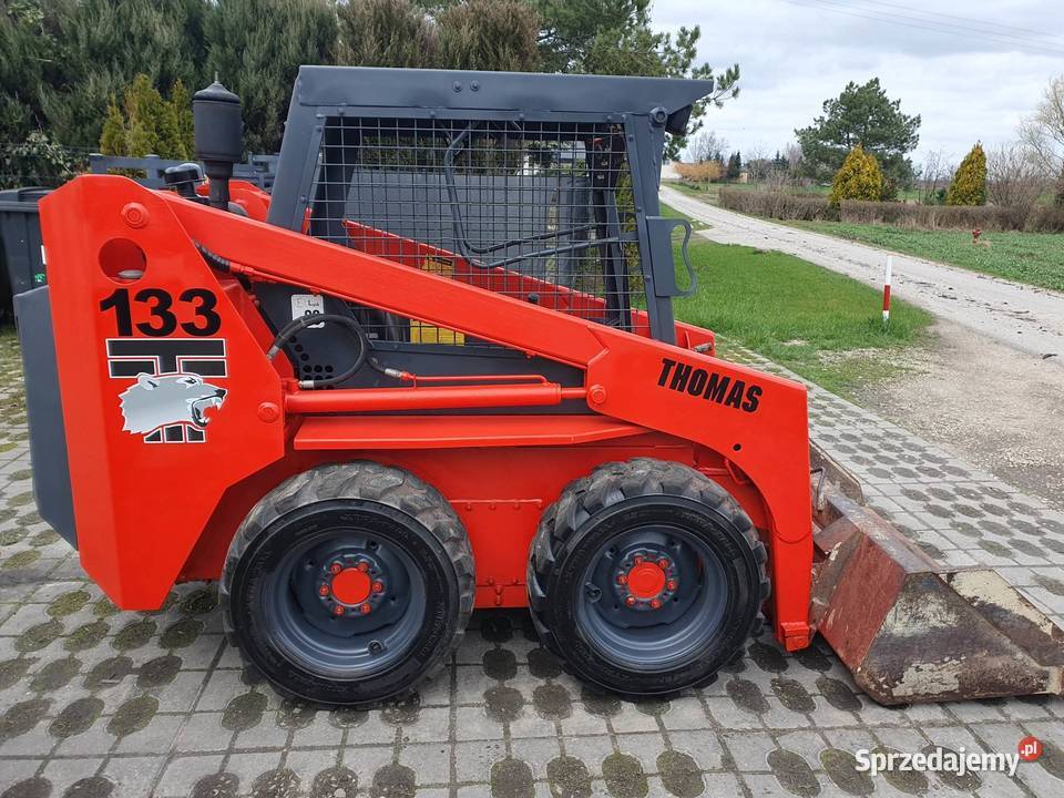 Miniładowarka Bobcat Thomas T133 Kutno - Sprzedajemy.pl