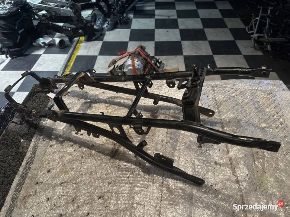 Yamaha FJ 1200 Rama Stelaż Ogon Zadupek Mocowanie M131 Poznań ...