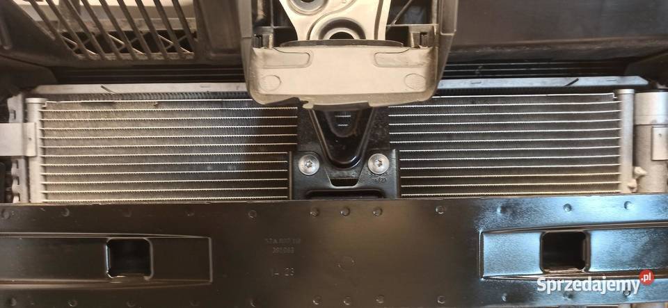 SKODA KAROQ PAS PRZEDNI CHŁODNICE KOMPLET 1.5 TSI 5WA121203P 57A805588J ...