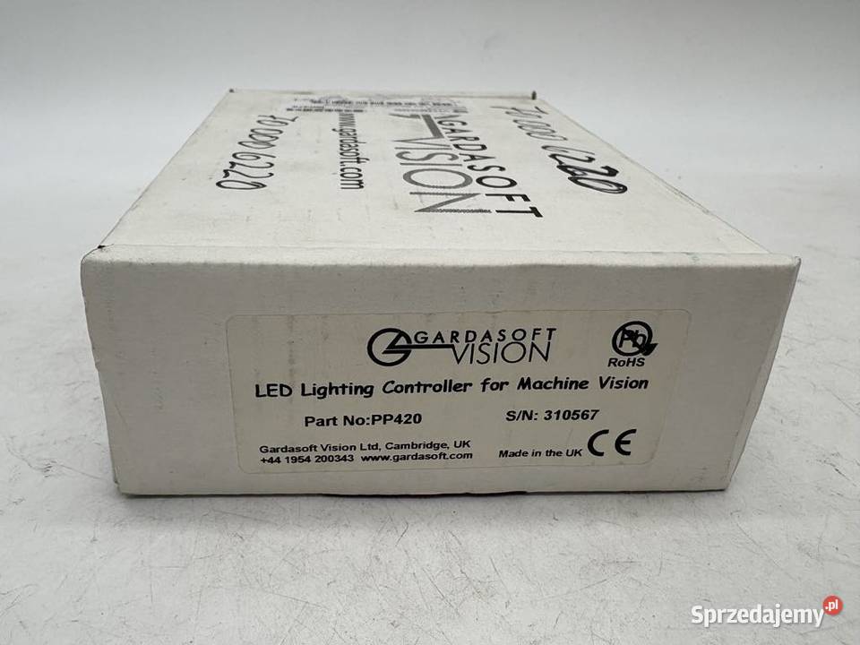 Gardasoft Vision PP420 LED Lightning Controller Warszawa - Sprzedajemy.pl