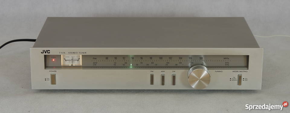 JVC A-X2, T-V3L, wzmacniacz + tuner, fajny zestaw stereo, wi Szczodre ...