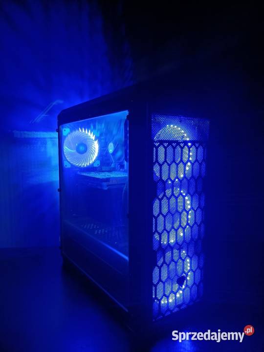 Komputer stacjonarny | SSD | 8GB RAM | LED | Nowe wentylatory | Gotowy ...