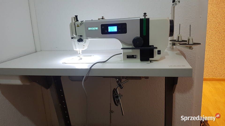ZOJE A6000-D-5-G-02 SET Stebnówka maszyna do szycia kompletn Dzierzgoń - Sprzedajemy.pl