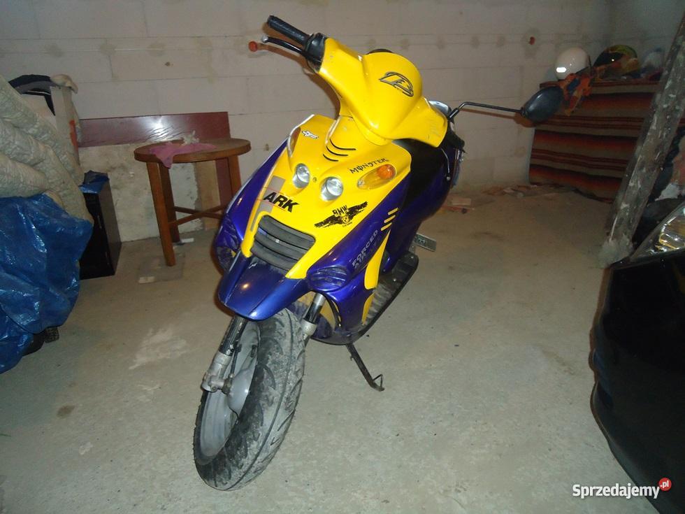 Włoski Skuter Beta Ark 50 2T LC Minarelli, Po remoncie ! TANIO ...