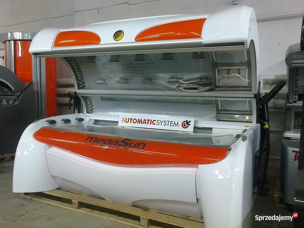 solarium MEGASUN 6000 biała ŚLICZNA - Sprzedajemy.pl