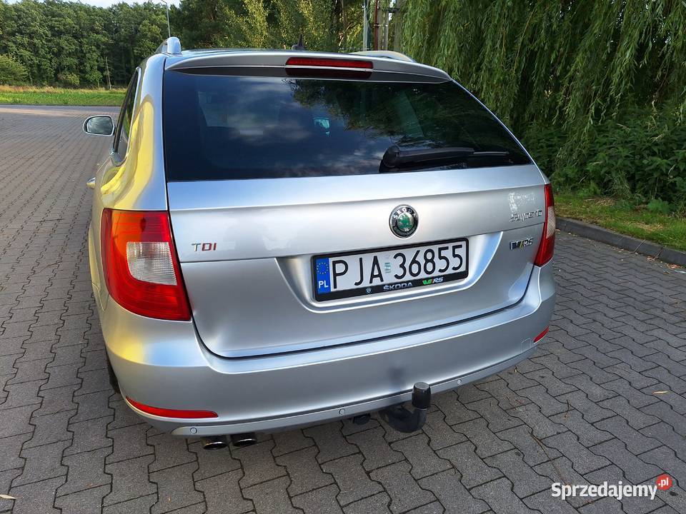 Skoda Super b tdi 170 ps Jarocin - Sprzedajemy.pl