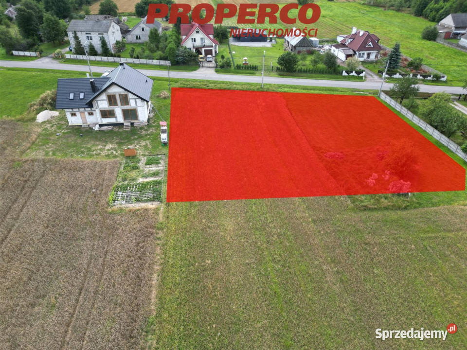 Działkę sprzedam 1500m2 Piotrowiec Nowowiejska - Sprzedajemy.pl