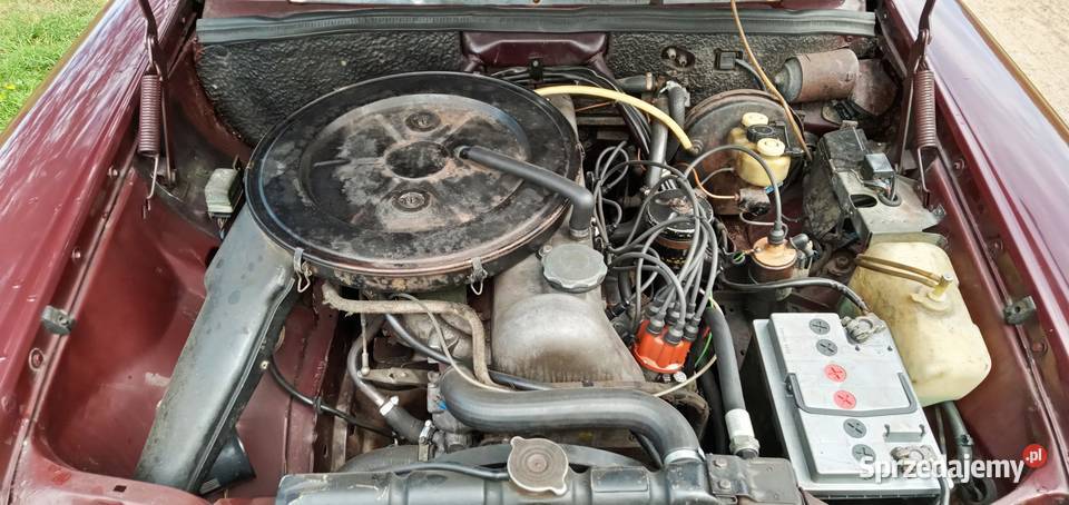 Mercedes W114 250 automatic mocno doinwestowany Warszawa - Sprzedajemy.pl