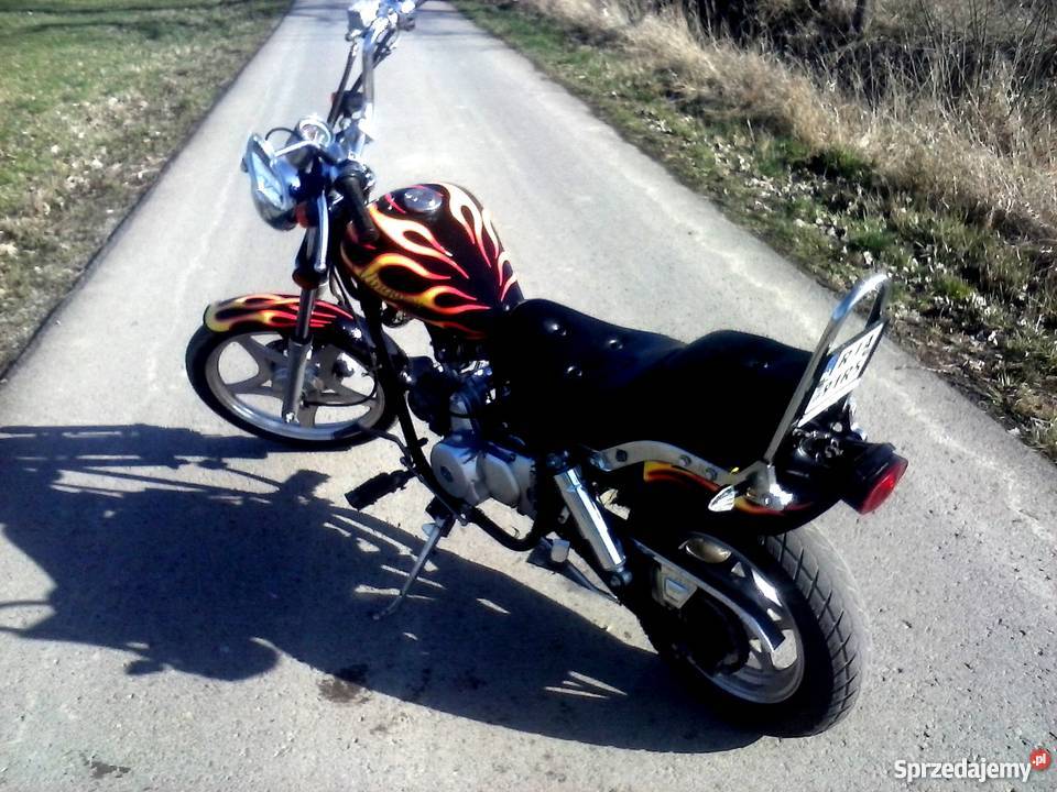 Kingway Chopper 50 (jak nowy) PILNE DZIS! Rokietnica - Sprzedajemy.pl