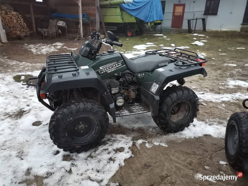 Quad Yamaha grizzly 600 4x4 Huta Różaniecka - Sprzedajemy.pl