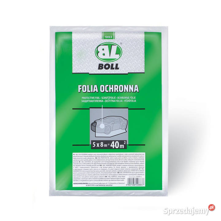BOLL folia ochronna 5m x 8m (40m2) Dobrzyniewo Duże - Sprzedajemy.pl