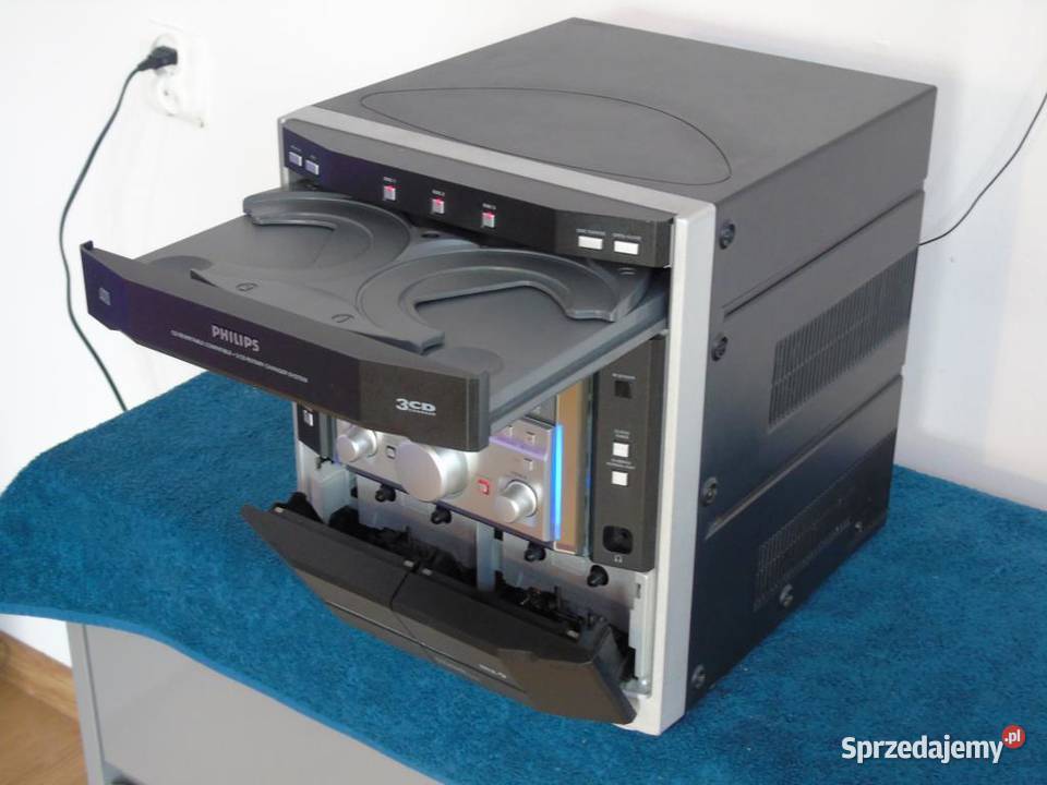 Wieża Philips MZ-9 aux rds magnetofony. wysyłka. Jasło - Sprzedajemy.pl