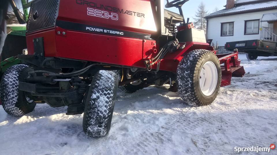 Traktorek, kosiarka Toro 223-D 4x4 Jastków - Sprzedajemy.pl