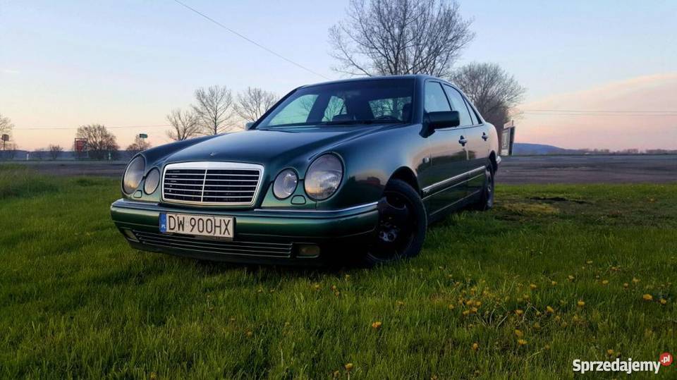 Mercedes w210 e290 pilne Pieszyce - Sprzedajemy.pl