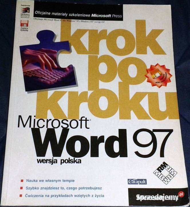 Microsoft Word 97 - Wersja polska. Krok po kroku Chełm - Sprzedajemy.pl Microsoft Word 97 - Wersja polska. Krok po kroku Chełm - Sprzedajemy.pl