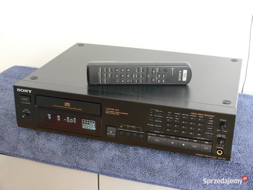 CD Sony CDP-997 pilot ładny i sprawny. WYSYŁKA. Jasło - Sprzedajemy.pl