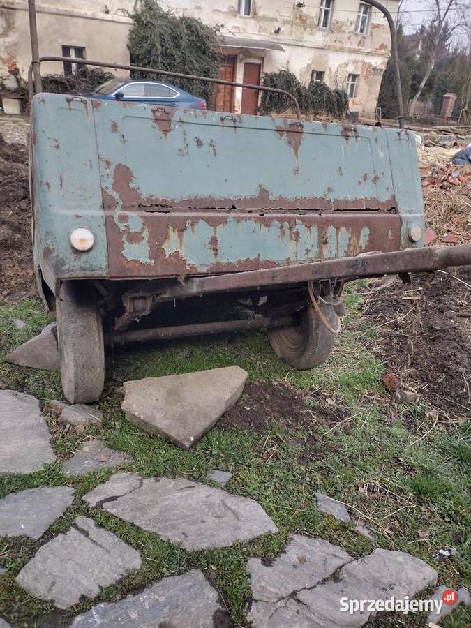 Przyczepa Tarpan Kamieniec Ząbkowicki - Sprzedajemy.pl
