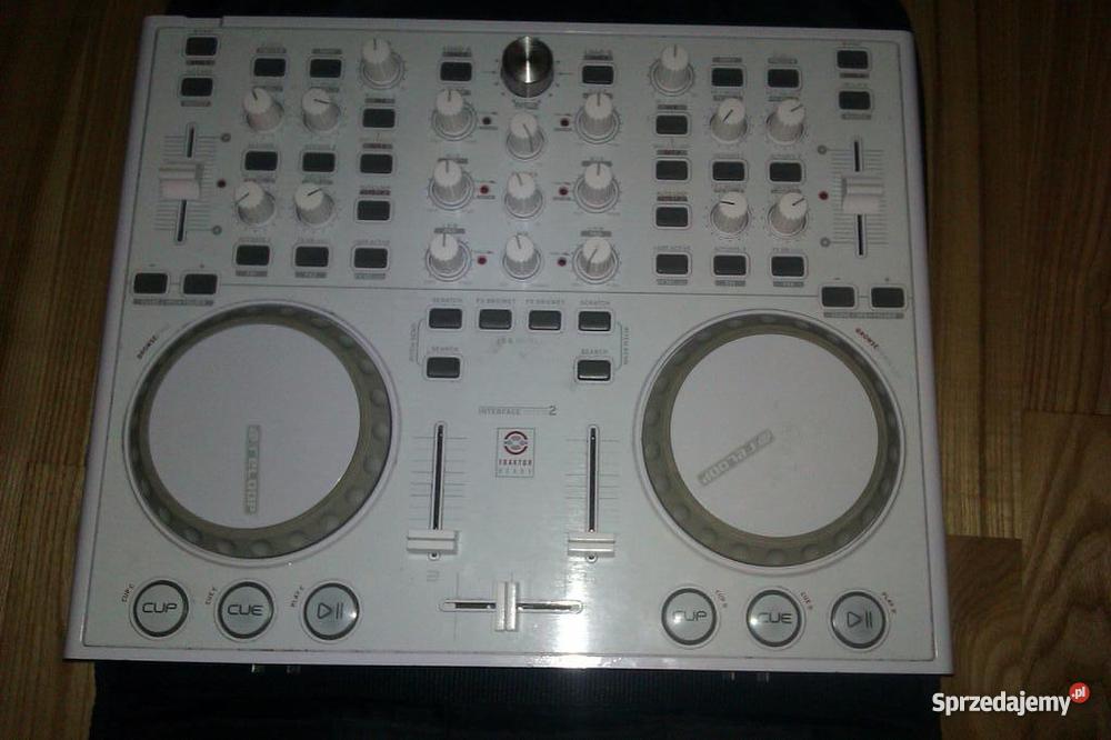 Konsola Digital Jockey Interface Edition 2 Dj - Sprzedajemy.pl