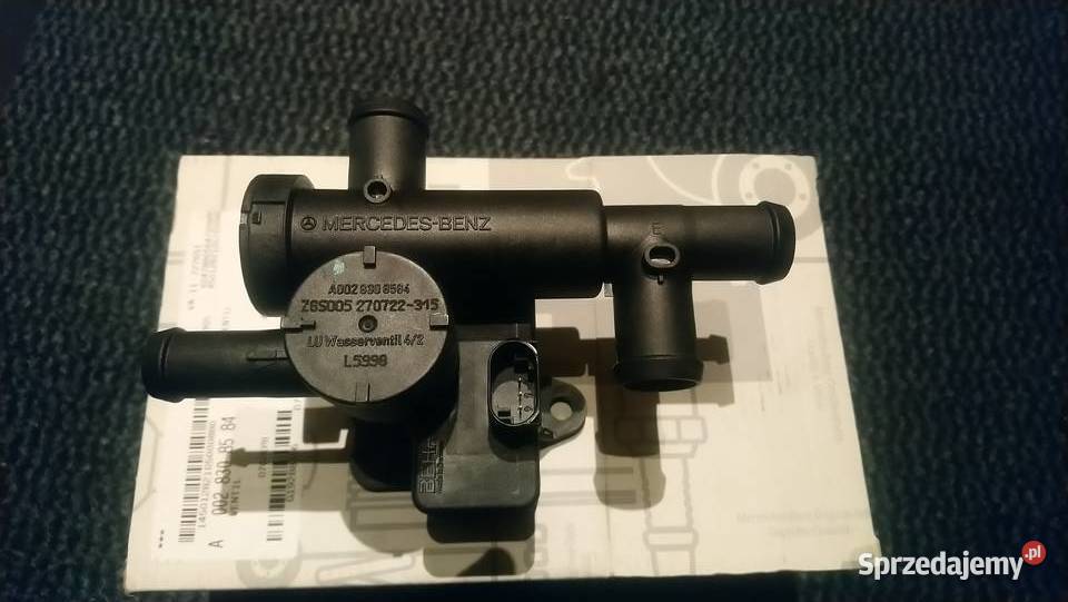 MERCEDES Pompa wody Elektryczny zawór nagrzewnicy 0028308584 Gostynin ...