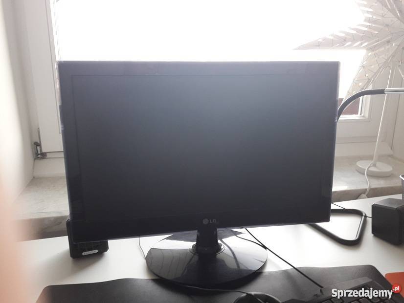 Komputer Stacjonarny + Monitor LG Radzyń Podlaski - Sprzedajemy.pl