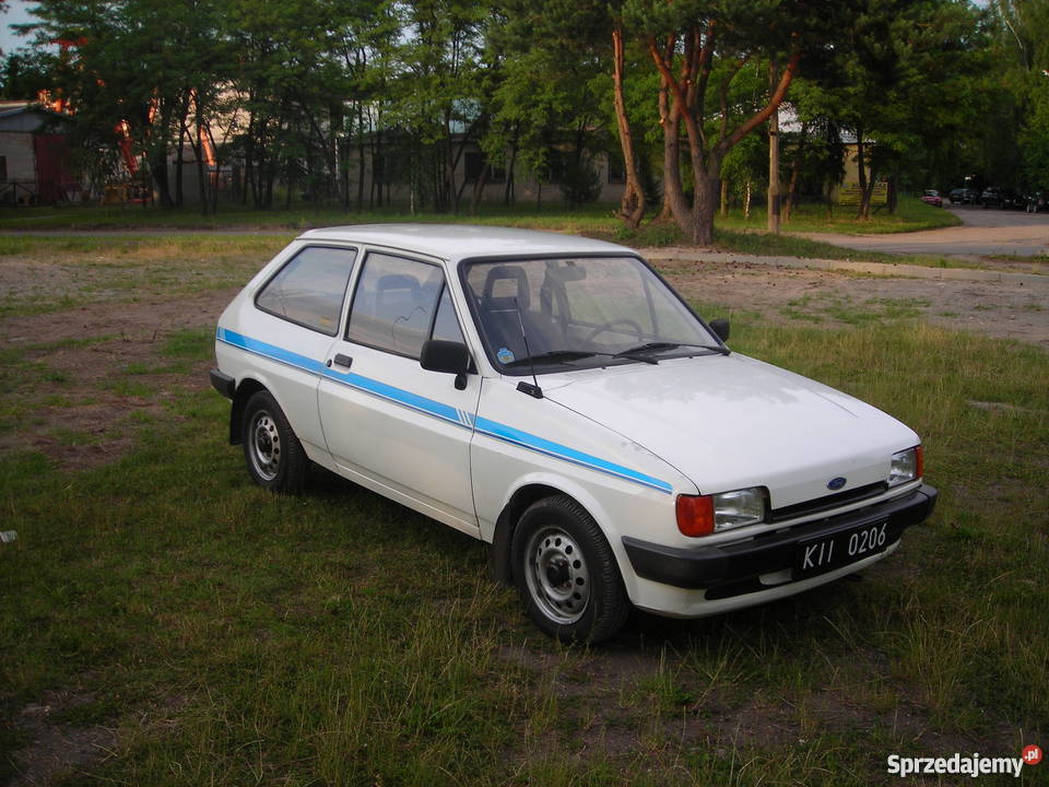 Ford Fiesta mk 2 stan kolekcjonerski Starachowice - Sprzedajemy.pl