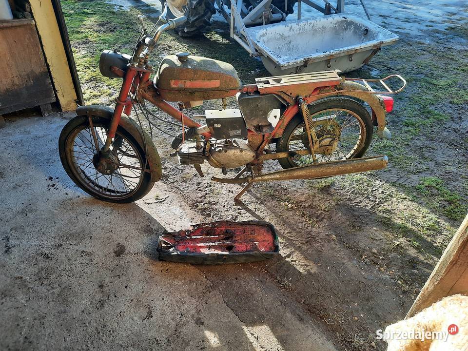 Kompletny motorower Romet Ogar 200 Deszno - Sprzedajemy.pl