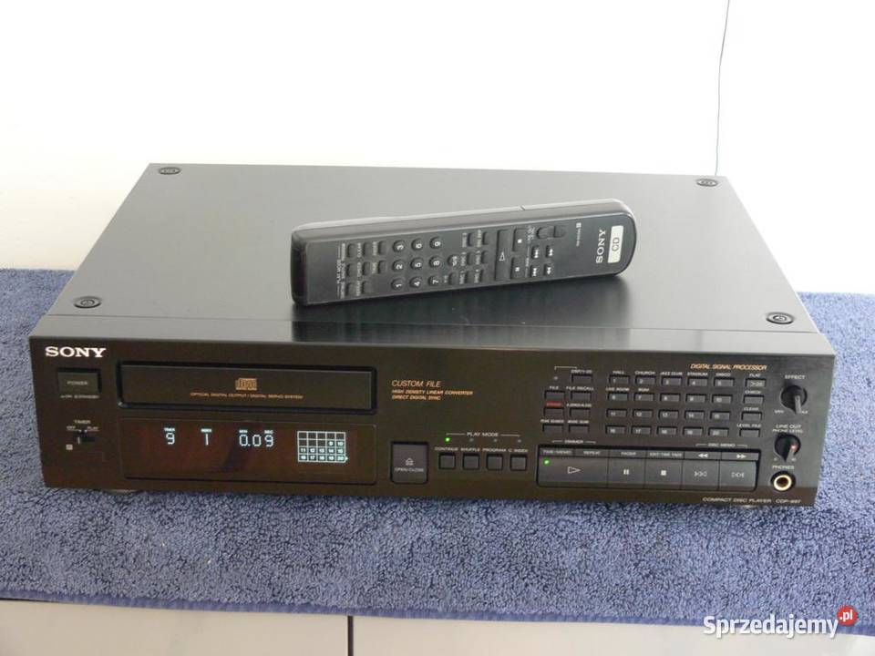 CD Sony CDP-997 pilot ładny i sprawny. WYSYŁKA. Jasło - Sprzedajemy.pl