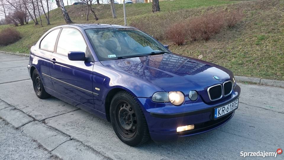 Bmw e46 Compact 2002rok INDIVIDUAL 2.0+Gaz sekwencyjny Tarnów ...