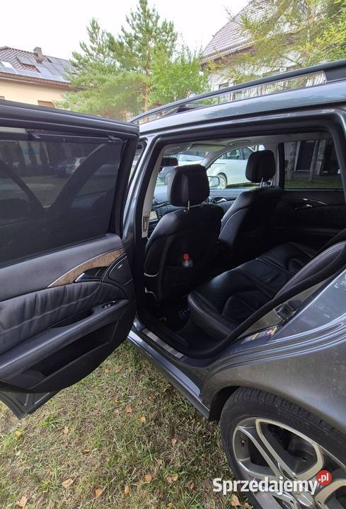 Mercedes-Benz W211 E550 Siewierz - Sprzedajemy.pl