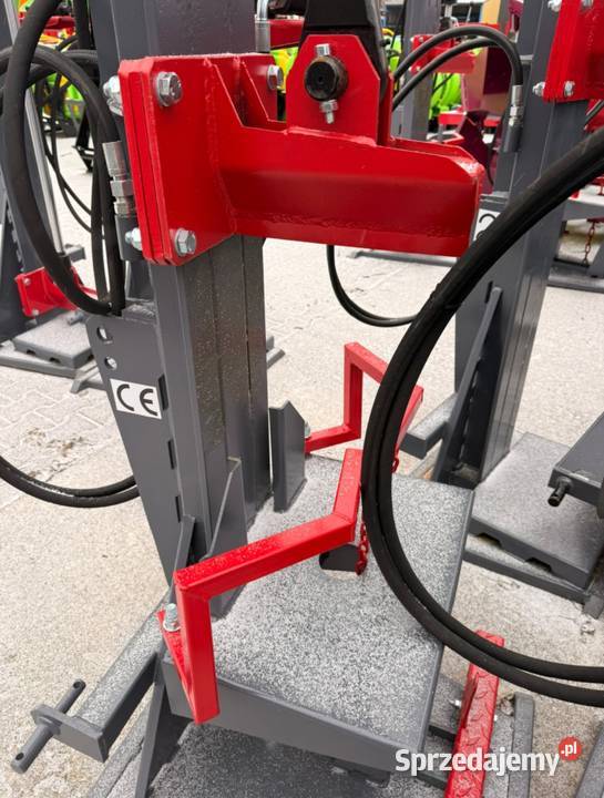 ŁUPARKA PIONOWA 20T WOM Mińsk Mazowiecki - Sprzedajemy.pl