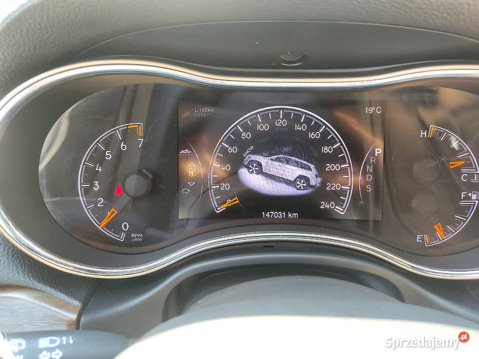 JEEP GRAND CHEROKEE WK2 3,6 V6 PENTASTAR LIMITED Bydgoszcz - Sprzedajemy.pl