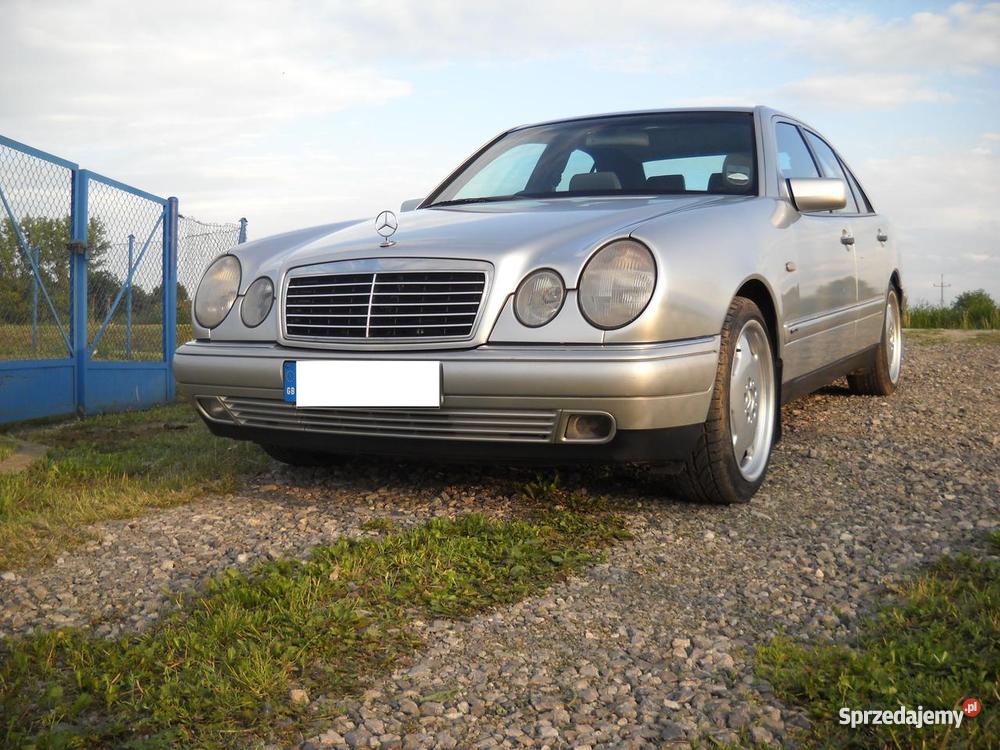Mercedes E430 Avantgarde - Sprzedajemy.pl