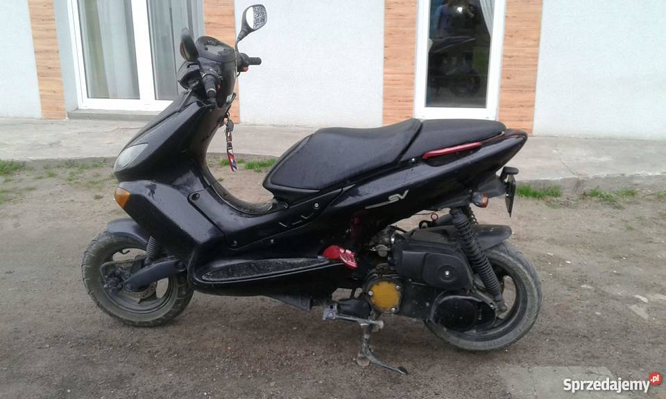 Yamaha Maxter 125 papier 50 Brześć Kujawski - Sprzedajemy.pl