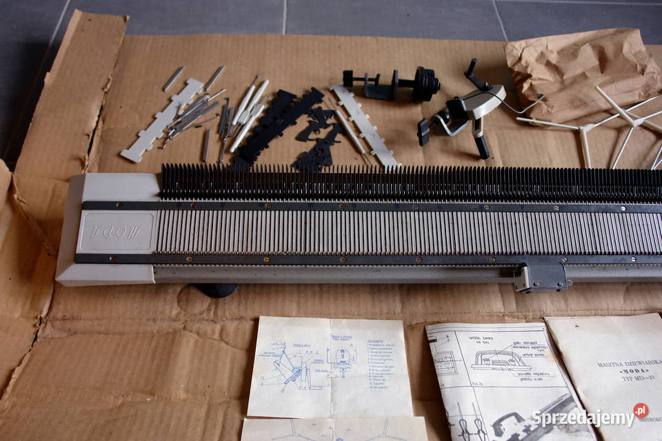 MASZYNA DZIEWIARSKA "MODA" MD-23 Skoczów - Sprzedajemy.pl