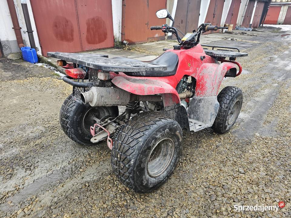 Quad 250 polecam Sosnowiec - Sprzedajemy.pl