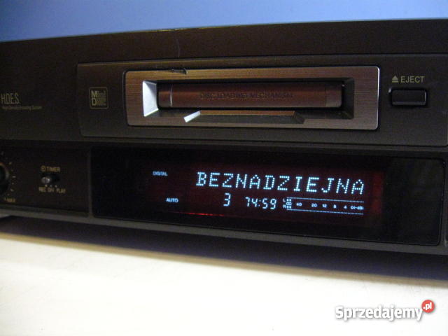 Odtwarzacz Recorder minidisc TECHNICS SJ-MD150 - Sprzedajemy.pl
