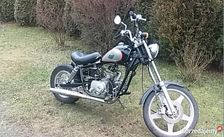 Kinroad Choper XT50 Poraj - Sprzedajemy.pl