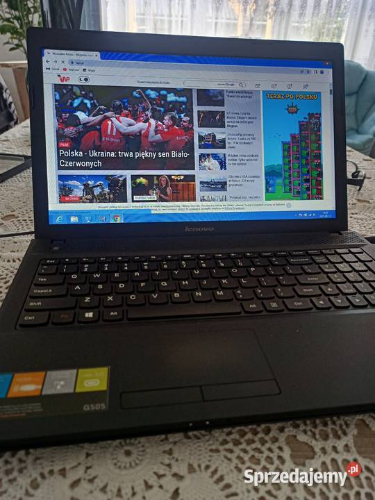Laptop Lenevo G505 AMD E1-2100 4gb RAM 500GB HDD 15,6 ekran Rzeszów - Sprzedajemy.pl