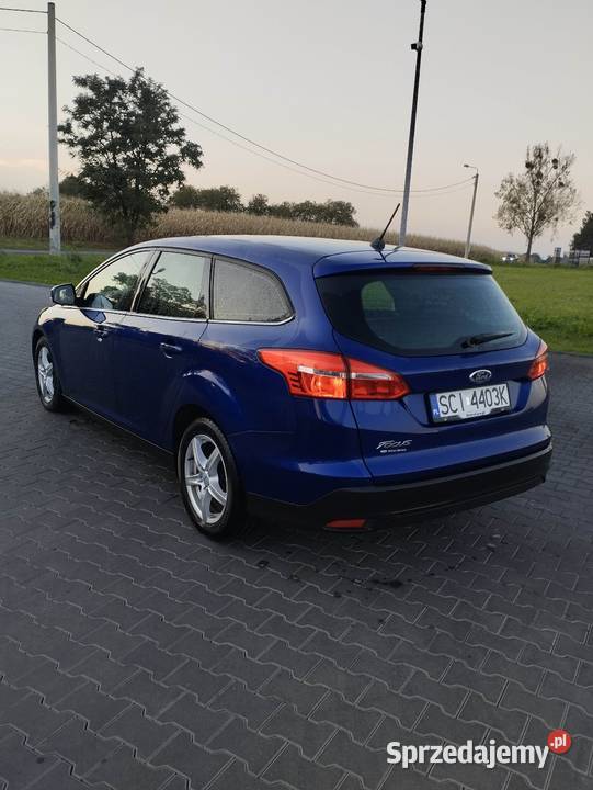 Ford Focus combi 2017 rok 1.5 TDCi polski salon oryginalny lakier ...