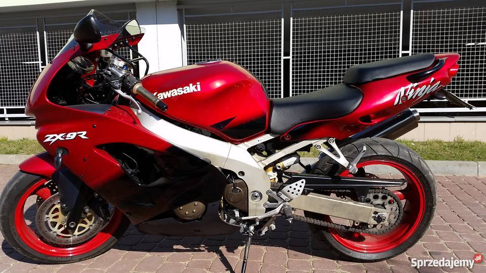 Kawasaki Zx 9R Konstancin-Jeziorna - Sprzedajemy.pl