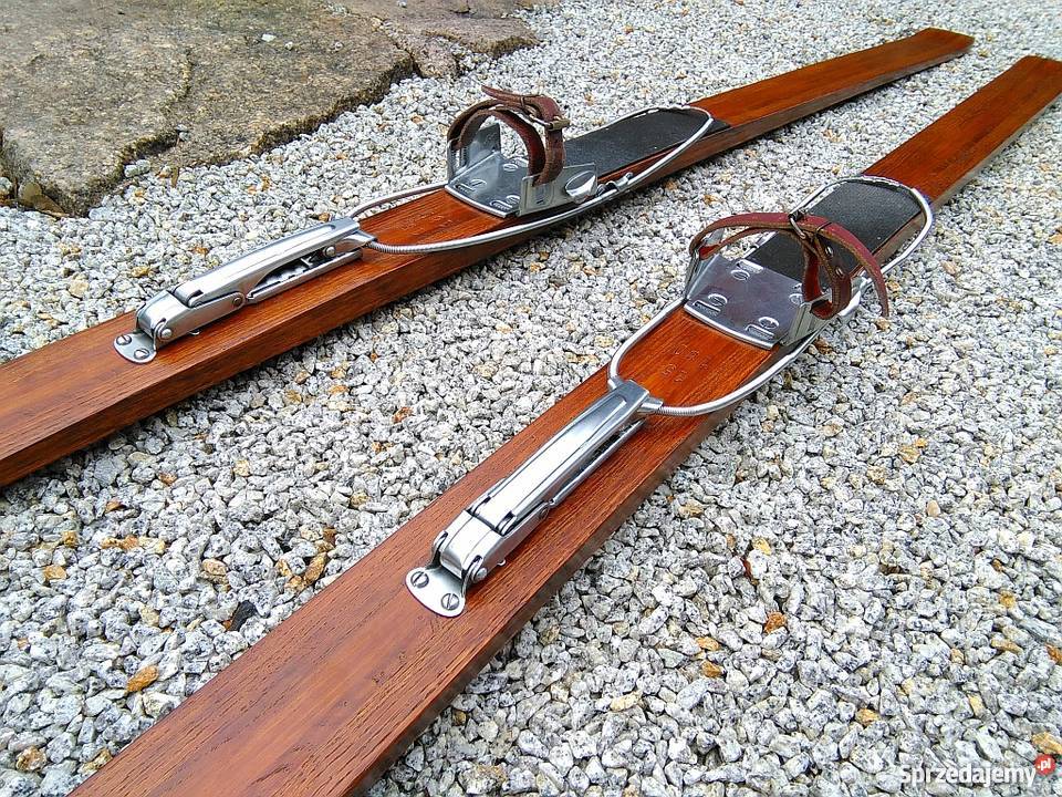 Stare drewniane narty Reinker Szklarska Poręba - Sprzedajemy.pl