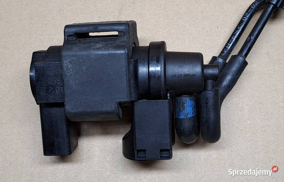 ZAWÓR PODCIŚNIENIA AUDI A4 B7 A6 C6 A8 D3 Q7 2.7 3.0 V6 TDI 059906628B ...