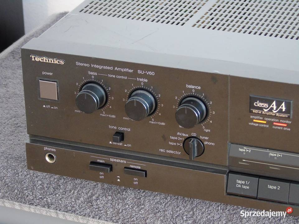 Wzmacniacz Technics SU-V60 sprawny 560 wat, DOSTAWA Jasło - Sprzedajemy.pl