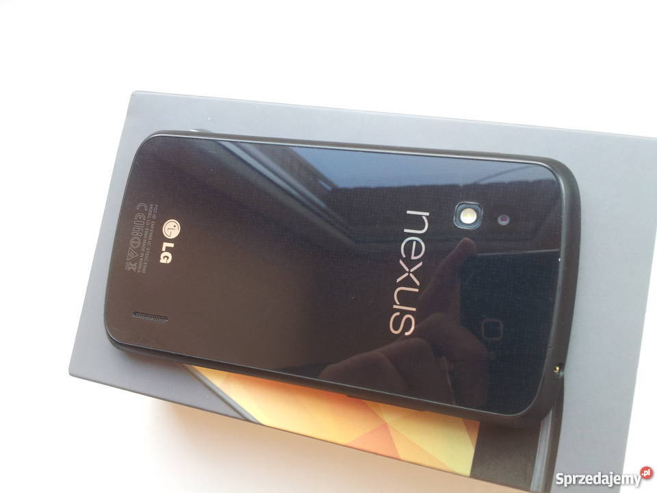 LG Nexus 4 Piękny Pełen Komplet Dużo Zdjęć WYSYŁKA Poniatowa ...