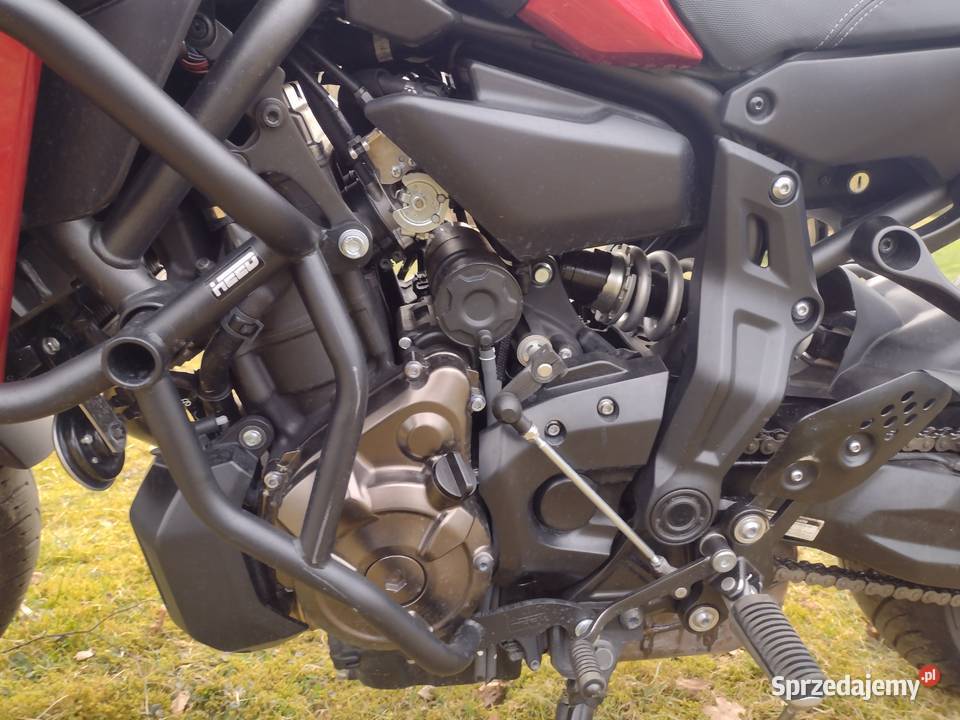 Yamaha MT-07 tracker 700 2019r 10tys km Woźniki - Sprzedajemy.pl
