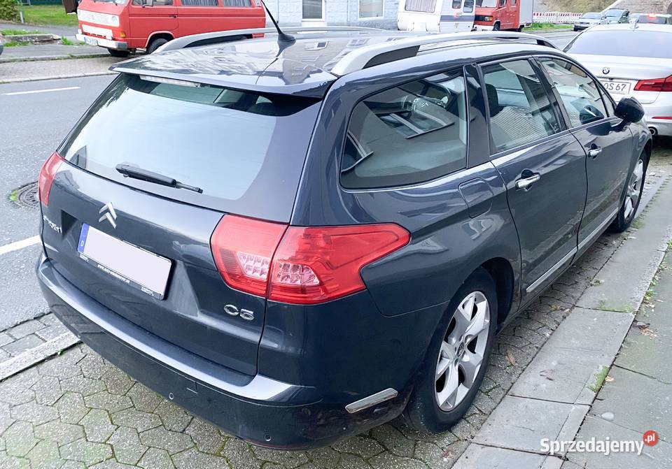 C5 kombi 2010 1,6 156KM, 111tys km BEZWYPADKOWY Bydgoszcz - Sprzedajemy.pl