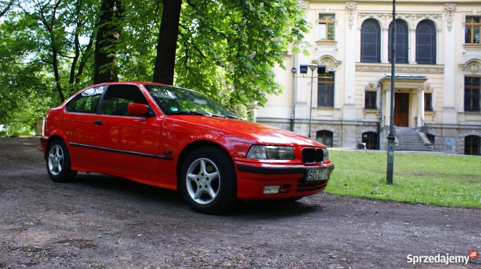 Bmw e36 compact 1.6 + Lpg Sosnowiec - Sprzedajemy.pl