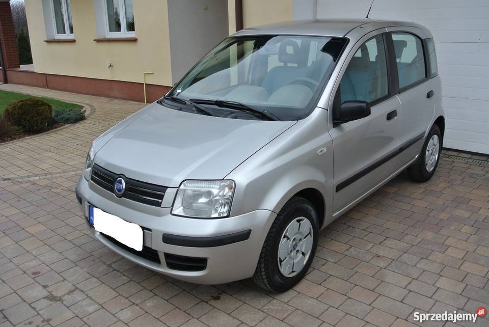 Fiat Panda 1.3 Mjtd 75KM -przebieg tylko 94 tyś.km.- SUPER S Otwock ...
