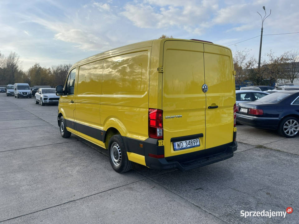Volkswagen Crafter Crafter 35 TDI 9,9m3! Z Polskiego Salonu! Faktura ...